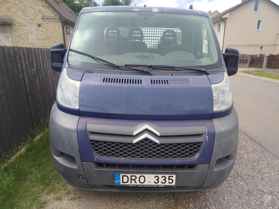 Zils Citroen Jumper 2008 Šauļi, ar dzinēja tilpumu 2.20 L un nobraukumu 125 tūkst. km par 4800 €, foto 3 vietnē AUTOMOTO.COM.LV