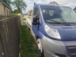 Zils Citroen Jumper 2008 Šauļi, ar dzinēja tilpumu 2.20 L un nobraukumu 125 tūkst. km par 4800 €, foto 4 vietnē AUTOMOTO.COM.LV