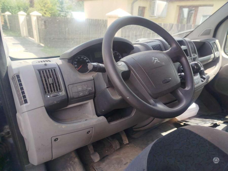 Zils Citroen Jumper 2008 Šauļi, ar dzinēja tilpumu 2.20 L un nobraukumu 125 tūkst. km par 4800 €, foto 6 vietnē AUTOMOTO.COM.LV