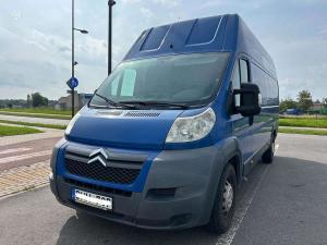 Zils Citroen Jumper 2008 Kauņa, ar dzinēja tilpumu 2.20 L un nobraukumu 73 tūkst. km par 8500 €, foto 1 vietnē AUTOMOTO.COM.LV