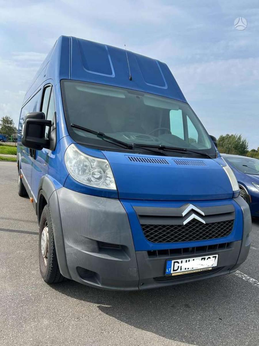 Zils Citroen Jumper 2008 Kauņa, ar dzinēja tilpumu 2.20 L un nobraukumu 73 tūkst. km par 8500 €, foto 3 vietnē AUTOMOTO.COM.LV