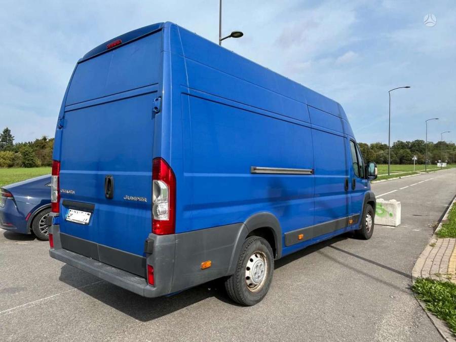 Zils Citroen Jumper 2008 Kauņa, ar dzinēja tilpumu 2.20 L un nobraukumu 73 tūkst. km par 8500 €, foto 5 vietnē AUTOMOTO.COM.LV