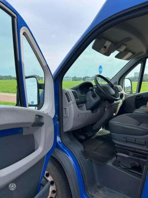 Zils Citroen Jumper 2008 Kauņa, ar dzinēja tilpumu 2.20 L un nobraukumu 73 tūkst. km par 8500 €, foto 8 vietnē AUTOMOTO.COM.LV