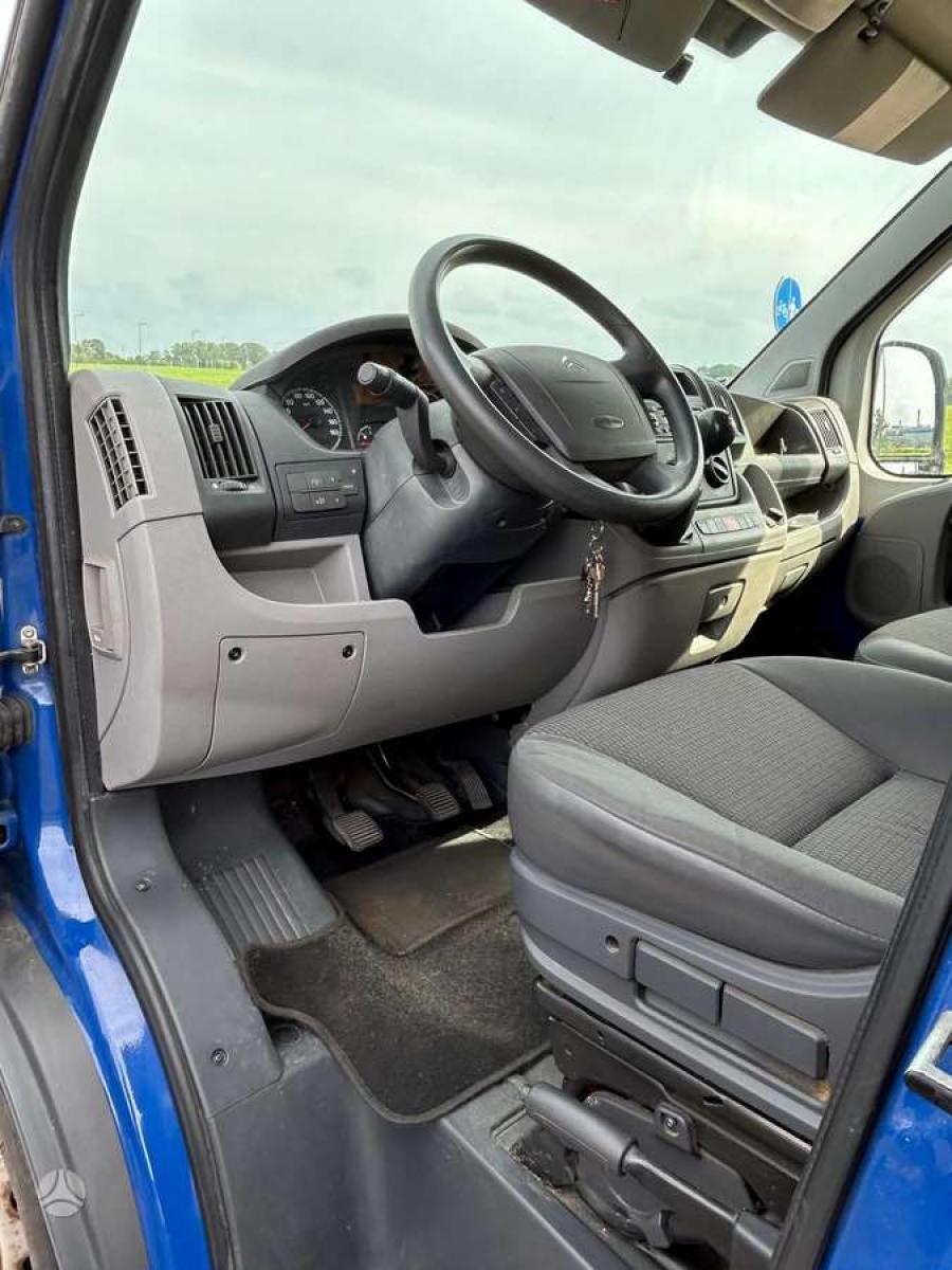 Zils Citroen Jumper 2008 Kauņa, ar dzinēja tilpumu 2.20 L un nobraukumu 73 tūkst. km par 8500 €, foto 10 vietnē AUTOMOTO.COM.LV