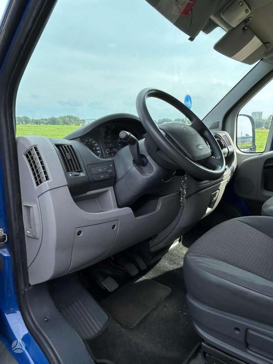 Zils Citroen Jumper 2008 Kauņa, ar dzinēja tilpumu 2.20 L un nobraukumu 73 tūkst. km par 8500 €, foto 12 vietnē AUTOMOTO.COM.LV