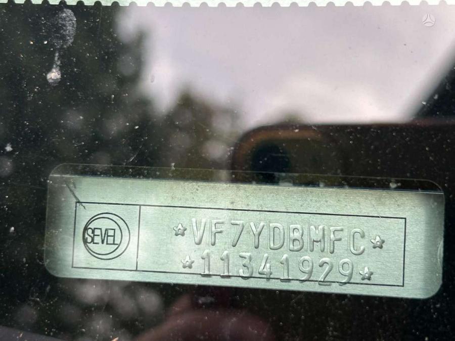 Zils Citroen Jumper 2008 Kauņa, ar dzinēja tilpumu 2.20 L un nobraukumu 73 tūkst. km par 8500 €, foto 18 vietnē AUTOMOTO.COM.LV