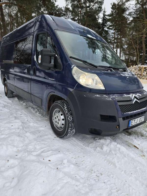 Zils Citroen Jumper 2009 Ukmergė, ar dzinēja tilpumu 2.20 L un nobraukumu 100 tūkst. km par 3500 €, foto 1 vietnē AUTOMOTO.COM.LV