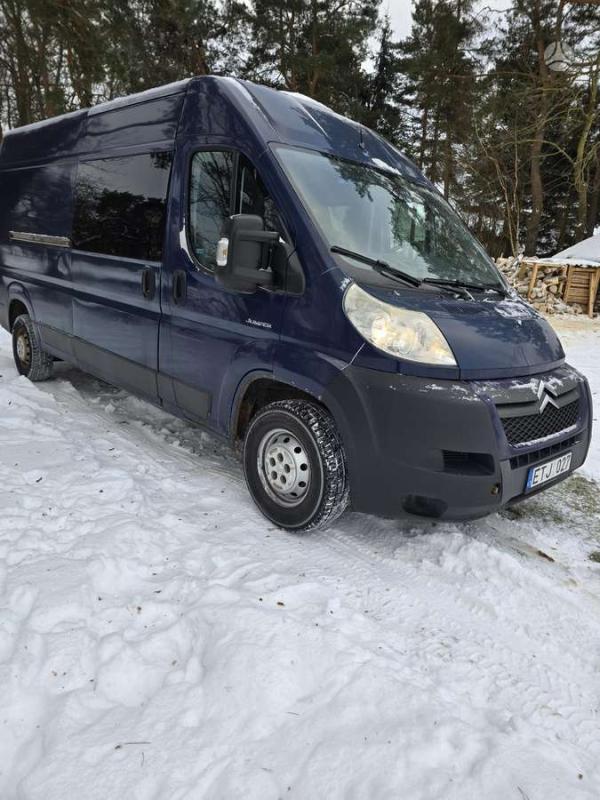 Zils Citroen Jumper 2009 Ukmergė, ar dzinēja tilpumu 2.20 L un nobraukumu 100 tūkst. km par 3500 €, foto 2 vietnē AUTOMOTO.COM.LV