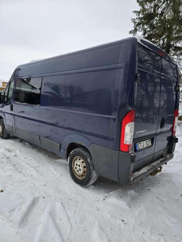 Zils Citroen Jumper 2009 Ukmergė, ar dzinēja tilpumu 2.20 L un nobraukumu 100 tūkst. km par 3500 €, foto 7 vietnē AUTOMOTO.COM.LV