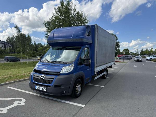 Zils Citroen Jumper 2014 Viļņa, ar dzinēja tilpumu 0.00 L un nobraukumu 440 tūkst. km par 6999 €, foto 1 vietnē AUTOMOTO.COM.LV