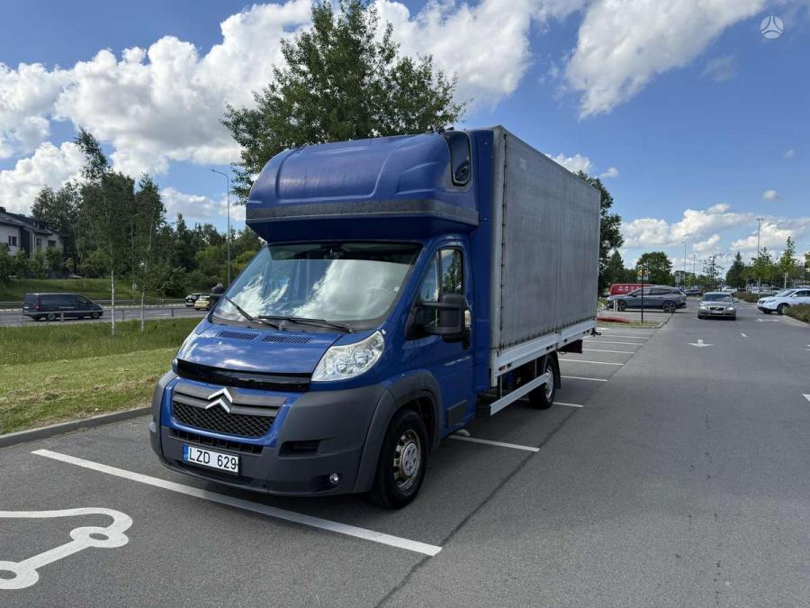 Zils Citroen Jumper 2014 Viļņa, ar dzinēja tilpumu 0.00 L un nobraukumu 440 tūkst. km par 6999 €, foto 1 vietnē AUTOMOTO.COM.LV