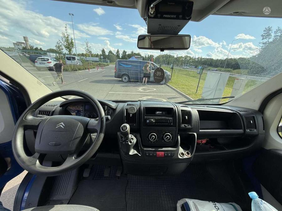 Zils Citroen Jumper 2014 Viļņa, ar dzinēja tilpumu 0.00 L un nobraukumu 440 tūkst. km par 6999 €, foto 15 vietnē AUTOMOTO.COM.LV