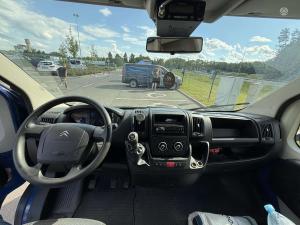 Zils Citroen Jumper 2014 Viļņa, ar dzinēja tilpumu 3.00 L un nobraukumu 440 tūkst. km par 6999 €, foto 15 vietnē AUTOMOTO.COM.LV