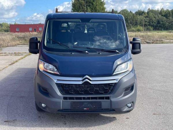 Blue Citroen Jumper 2015 in Ukmerge, with an engine capacity of 2.20 L and mileage of 129 thousand km for 5500 €, photo 2 on AUTOMOTO.COM.LV