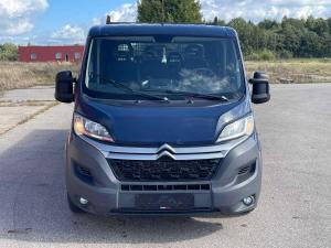 Blue Citroen Jumper 2015 in Ukmerge, with an engine capacity of 2.20 L and mileage of 129 thousand km for 5500 €, photo 2 on AUTOMOTO.COM.LV