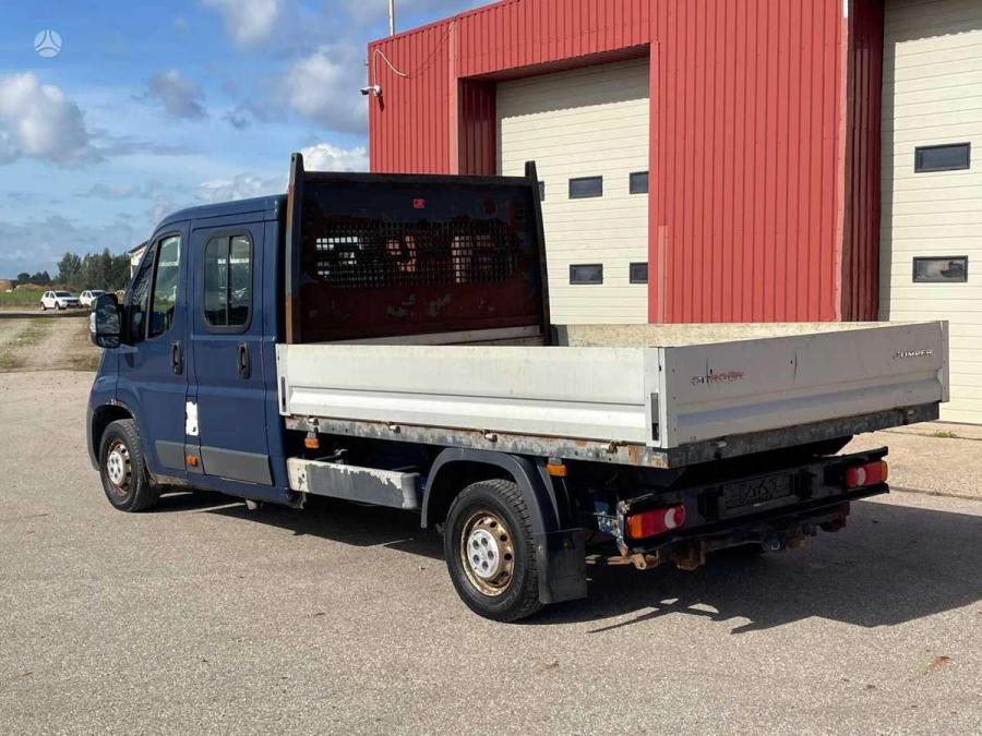 Blue Citroen Jumper 2015 in Ukmerge, with an engine capacity of 2.20 L and mileage of 129 thousand km for 5500 €, photo 5 on AUTOMOTO.COM.LV
