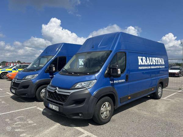 Zils Citroen Jumper 2019 Viļņa, ar dzinēja tilpumu 2.00 L un nobraukumu 115 tūkst. km par 15125 €, foto 1 vietnē AUTOMOTO.COM.LV