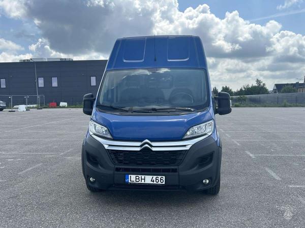 Zils Citroen Jumper 2019 Viļņa, ar dzinēja tilpumu 2.00 L un nobraukumu 115 tūkst. km par 15125 €, foto 4 vietnē AUTOMOTO.COM.LV