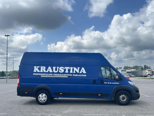 Zils Citroen Jumper 2019 Viļņa, ar dzinēja tilpumu 2.00 L un nobraukumu 115 tūkst. km par 15125 €, foto 6 vietnē AUTOMOTO.COM.LV