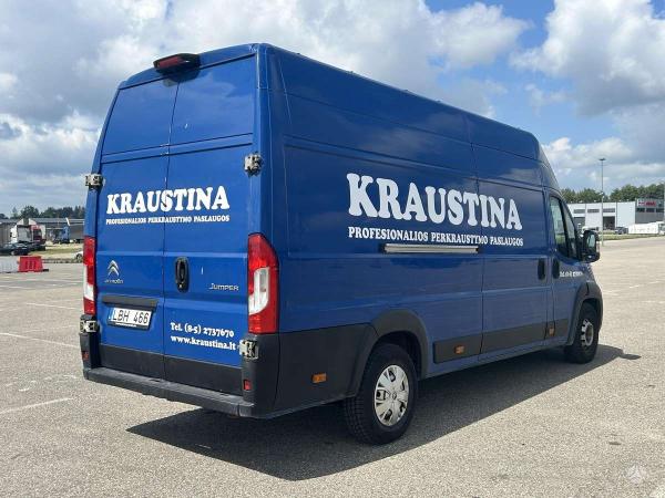 Zils Citroen Jumper 2019 Viļņa, ar dzinēja tilpumu 2.00 L un nobraukumu 115 tūkst. km par 15125 €, foto 7 vietnē AUTOMOTO.COM.LV