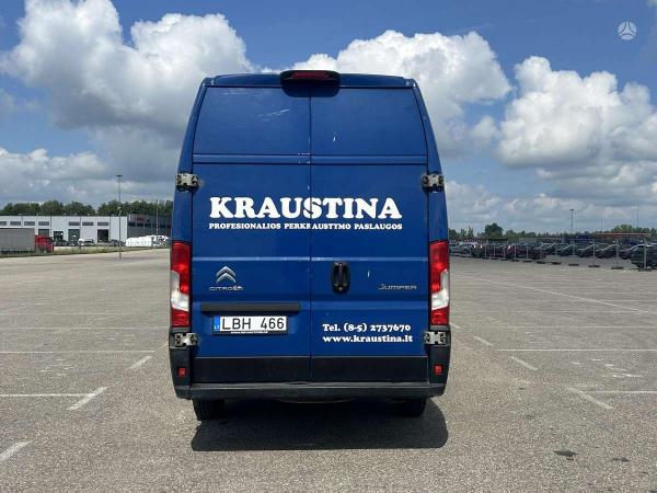Zils Citroen Jumper 2019 Viļņa, ar dzinēja tilpumu 2.00 L un nobraukumu 115 tūkst. km par 15125 €, foto 8 vietnē AUTOMOTO.COM.LV
