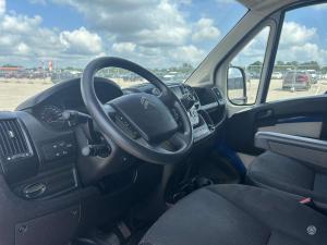 Blue Citroen Jumper 2019 in Vilnius, with an engine capacity of 2.00 L and mileage of 115 thousand km for 15125 €, photo 14 on AUTOMOTO.COM.LV