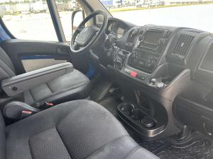 Blue Citroen Jumper 2019 in Vilnius, with an engine capacity of 2.00 L and mileage of 115 thousand km for 15125 €, photo 18 on AUTOMOTO.COM.LV