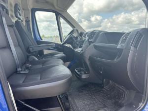 Blue Citroen Jumper 2019 in Vilnius, with an engine capacity of 2.00 L and mileage of 115 thousand km for 15125 €, photo 22 on AUTOMOTO.COM.LV
