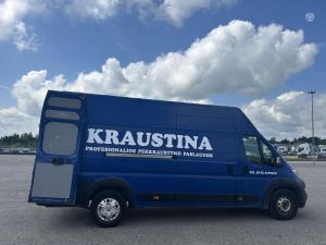 Blue Citroen Jumper 2019 in Vilnius, with an engine capacity of 2.00 L and mileage of 115 thousand km for 15125 €, photo 24 on AUTOMOTO.COM.LV