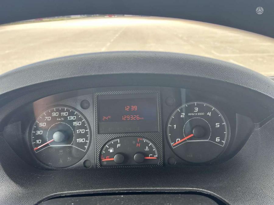 Blue Citroen Jumper 2019 in Vilnius, with an engine capacity of 2.00 L and mileage of 115 thousand km for 15125 €, photo 30 on AUTOMOTO.COM.LV