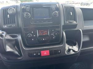 Blue Citroen Jumper 2019 in Vilnius, with an engine capacity of 2.00 L and mileage of 115 thousand km for 15125 €, photo 36 on AUTOMOTO.COM.LV