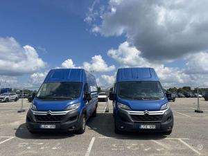 Blue Citroen Jumper 2019 in Vilnius, with an engine capacity of 2.00 L and mileage of 115 thousand km for 15125 €, photo 37 on AUTOMOTO.COM.LV