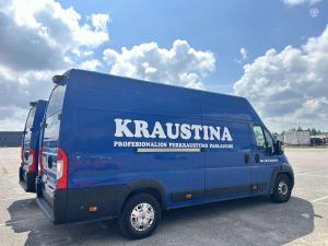 Blue Citroen Jumper 2019 in Vilnius, with an engine capacity of 2.00 L and mileage of 115 thousand km for 15125 €, photo 39 on AUTOMOTO.COM.LV