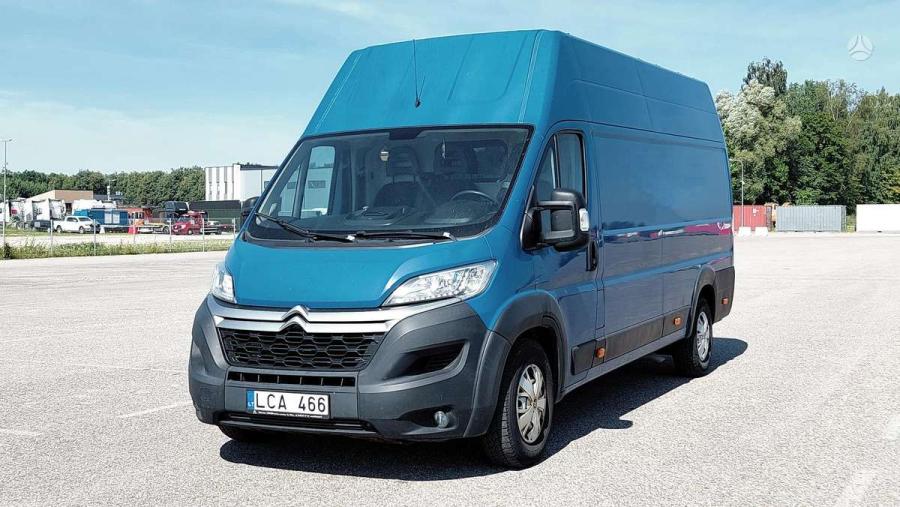 Zils Citroen Jumper 2019 Viļņa, ar dzinēja tilpumu 2.00 L un nobraukumu 115 tūkst. km par 15125 €, foto 1 vietnē AUTOMOTO.COM.LV
