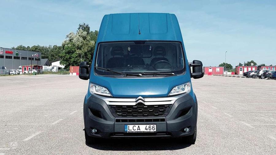 Zils Citroen Jumper 2019 Viļņa, ar dzinēja tilpumu 2.00 L un nobraukumu 115 tūkst. km par 15125 €, foto 3 vietnē AUTOMOTO.COM.LV
