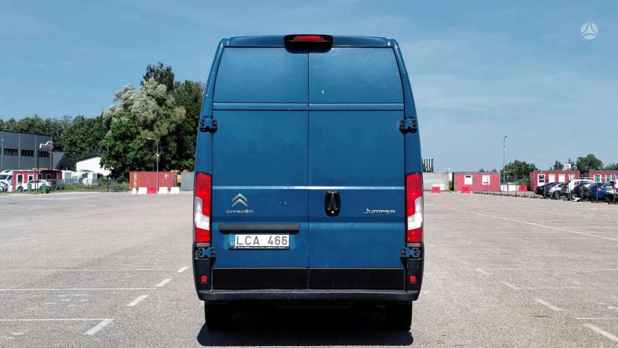 Zils Citroen Jumper 2019 Viļņa, ar dzinēja tilpumu 2.00 L un nobraukumu 115 tūkst. km par 15125 €, foto 9 vietnē AUTOMOTO.COM.LV
