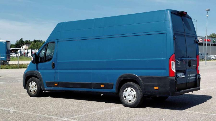 Zils Citroen Jumper 2019 Viļņa, ar dzinēja tilpumu 2.00 L un nobraukumu 115 tūkst. km par 15125 €, foto 11 vietnē AUTOMOTO.COM.LV