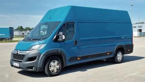 Zils Citroen Jumper 2019 Viļņa, ar dzinēja tilpumu 2.00 L un nobraukumu 115 tūkst. km par 15125 €, foto 13 vietnē AUTOMOTO.COM.LV