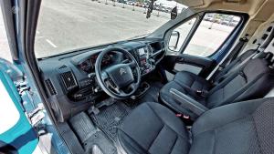 Zils Citroen Jumper 2019 Viļņa, ar dzinēja tilpumu 2.00 L un nobraukumu 115 tūkst. km par 15125 €, foto 14 vietnē AUTOMOTO.COM.LV