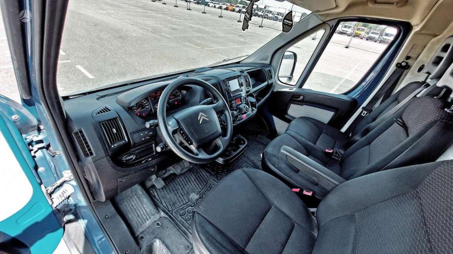 Zils Citroen Jumper 2019 Viļņa, ar dzinēja tilpumu 2.00 L un nobraukumu 115 tūkst. km par 15125 €, foto 14 vietnē AUTOMOTO.COM.LV