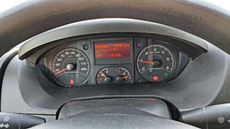 Zils Citroen Jumper 2019 Viļņa, ar dzinēja tilpumu 2.00 L un nobraukumu 115 tūkst. km par 15125 €, foto 19 vietnē AUTOMOTO.COM.LV