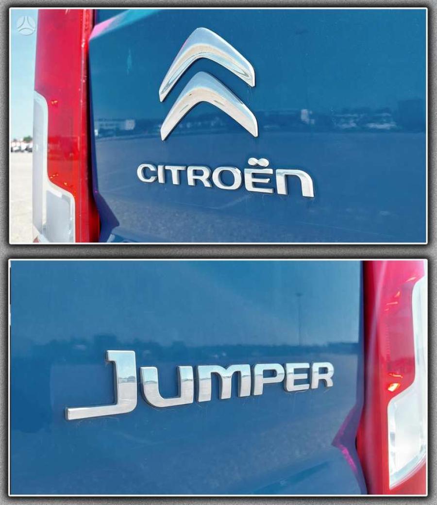 Zils Citroen Jumper 2019 Viļņa, ar dzinēja tilpumu 2.00 L un nobraukumu 115 tūkst. km par 15125 €, foto 37 vietnē AUTOMOTO.COM.LV