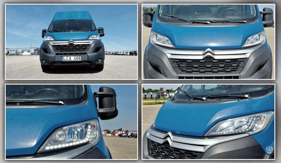 Zils Citroen Jumper 2019 Viļņa, ar dzinēja tilpumu 2.00 L un nobraukumu 115 tūkst. km par 15125 €, foto 39 vietnē AUTOMOTO.COM.LV