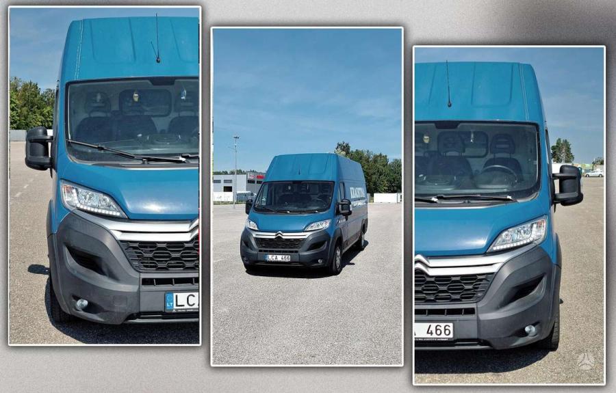 Zils Citroen Jumper 2019 Viļņa, ar dzinēja tilpumu 2.00 L un nobraukumu 115 tūkst. km par 15125 €, foto 40 vietnē AUTOMOTO.COM.LV