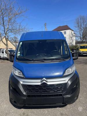 Zils Citroen Jumper 2020 Kauņa, ar dzinēja tilpumu 2.18 L un nobraukumu 160 tūkst. km par 9300 €, foto 2 vietnē AUTOMOTO.COM.LV