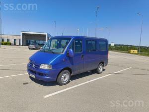Blue Citroen Jumper 2002 in Tukums, with an engine capacity of 2.20 L and mileage of 350 thousand km for 2600 €, photo  on AUTOMOTO.COM.LV