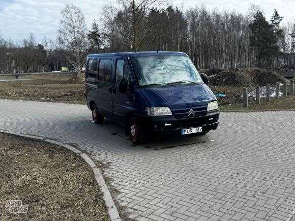 Blue Citroen Jumper 2005 in Radviliskis, with an engine capacity of 2.00 L and mileage of 299 thousand km for 2700 €, photo 1 on AUTOMOTO.COM.LV