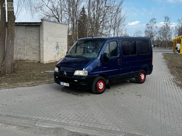 Blue Citroen Jumper 2005 in Radviliskis, with an engine capacity of 2.00 L and mileage of 299 thousand km for 2700 €, photo 2 on AUTOMOTO.COM.LV