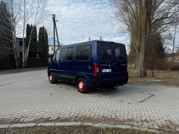 Blue Citroen Jumper 2005 in Radviliskis, with an engine capacity of 2.00 L and mileage of 299 thousand km for 2700 €, photo 3 on AUTOMOTO.COM.LV
