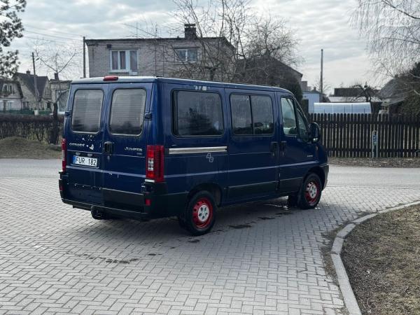 Blue Citroen Jumper 2005 in Radviliskis, with an engine capacity of 2.00 L and mileage of 299 thousand km for 2700 €, photo 4 on AUTOMOTO.COM.LV